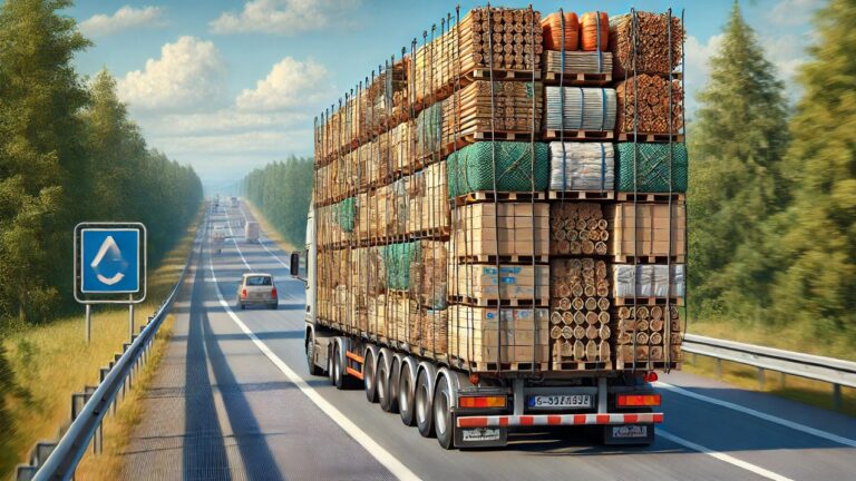 Was haben Sie zu beachten, wenn Sie Ladung transportieren möchten?